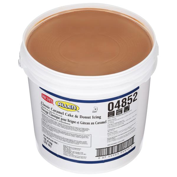 Allen® Classic Caramel Cake & Donut Icing, 1 Count, 23 lb | Rich's Canada