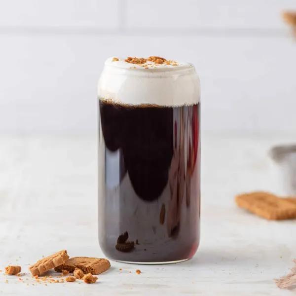 Cookie Butter Beer (Non-Alcoholic) with Soft Whip Cold Foam | Rich's Canada